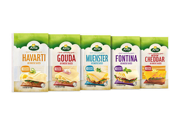 Snack, Sliced and Shredded Cheese | Arla US