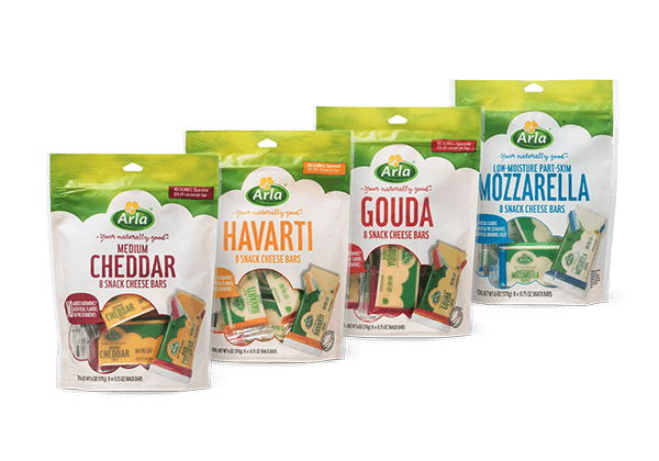 Snack, Sliced and Shredded Cheese | Arla US